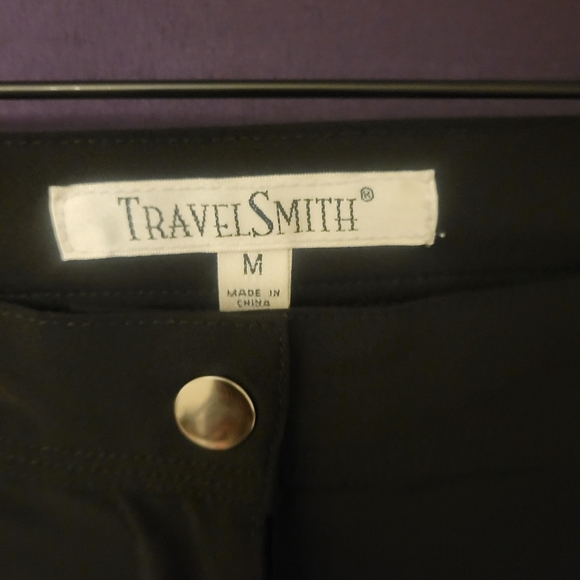 TravelSmith | Pants & Jumpsuits | Travelsmith Black Pants | Poshmark